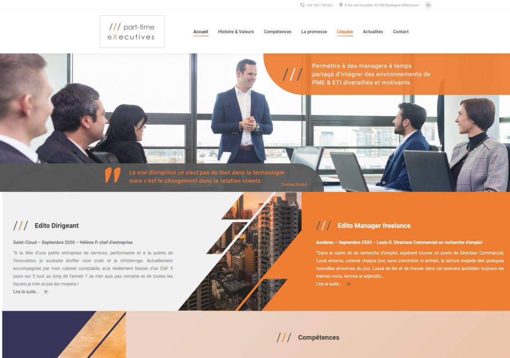 Part-Time eXecutives – Fiatte.com